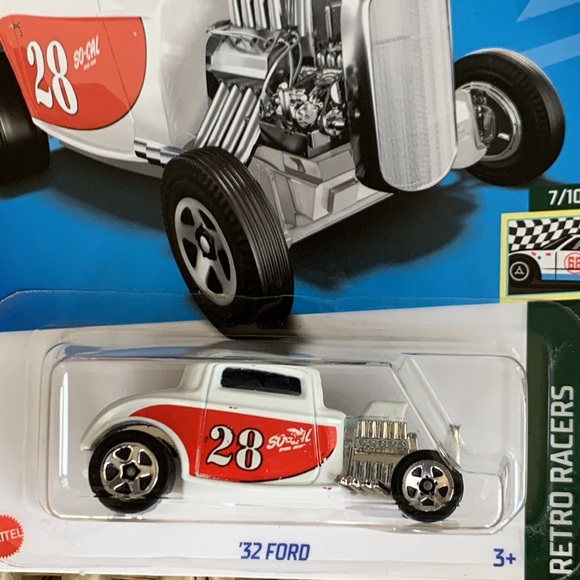 Other | Hot Wheels 32 Ford Retro Racers Hotwheels Rod Mainline Casting ...